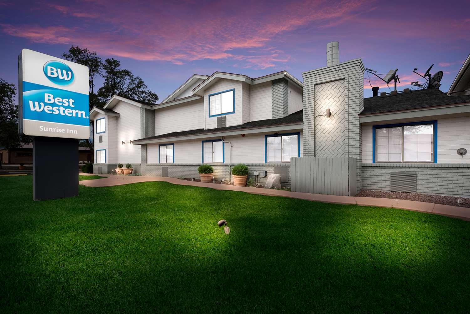 Best Western Sunrise Inn | Rooms & Rates