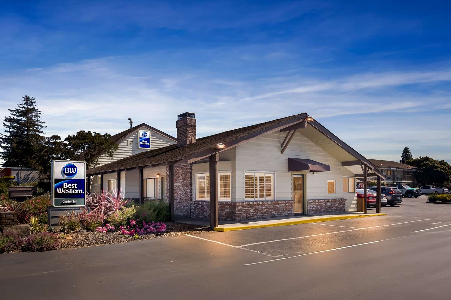 Best Western Garden Inn |Santa Rosa CA Rooms & Rates