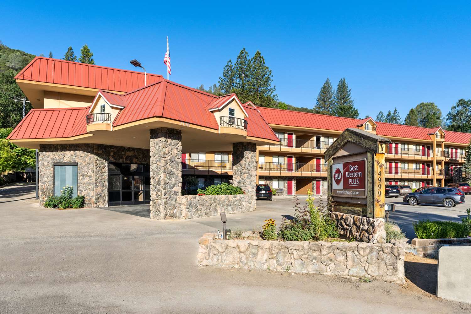 Best Western Plus Yosemite Way Station Motel | Rooms & Rates