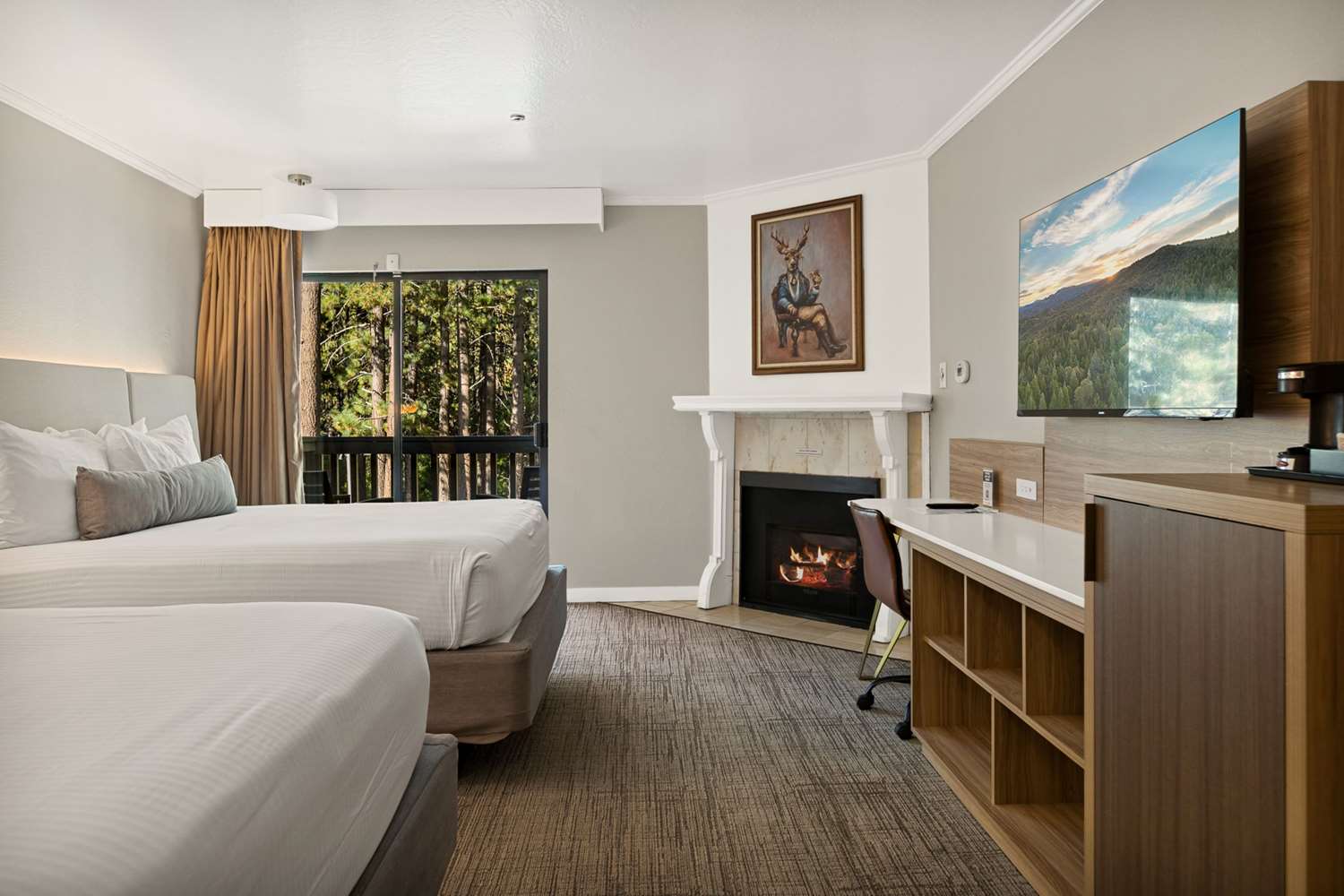 Chateau Big Bear Boutique Hotel BW Signature Collection | Rooms