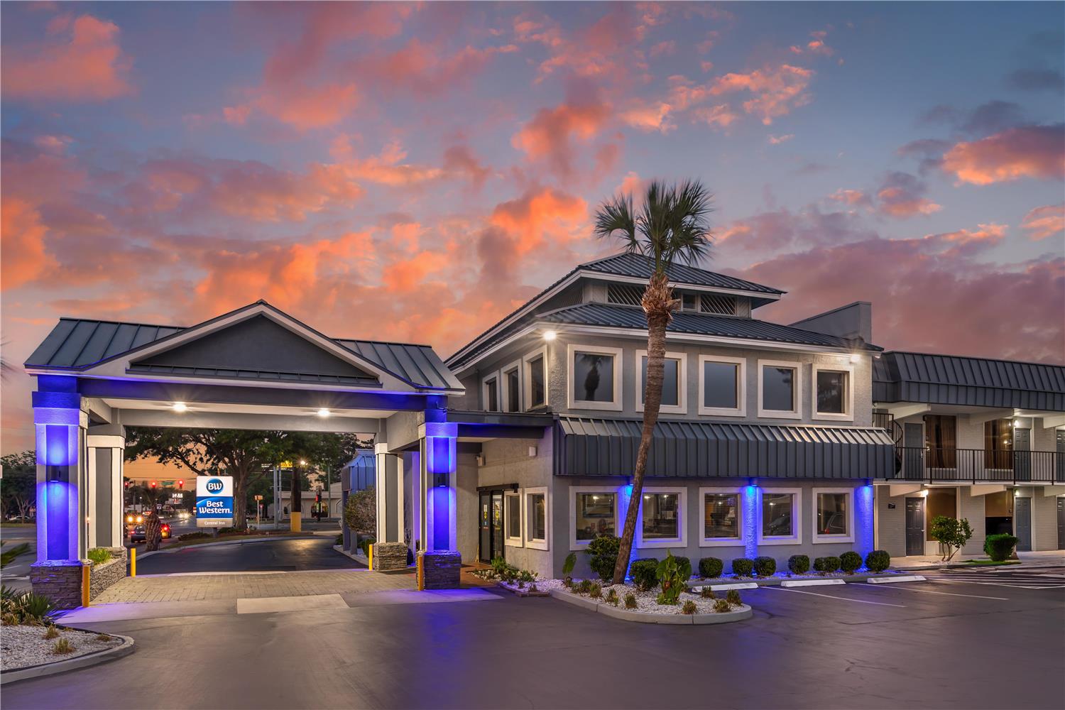 Best Western Central Inn | Rooms & Rates