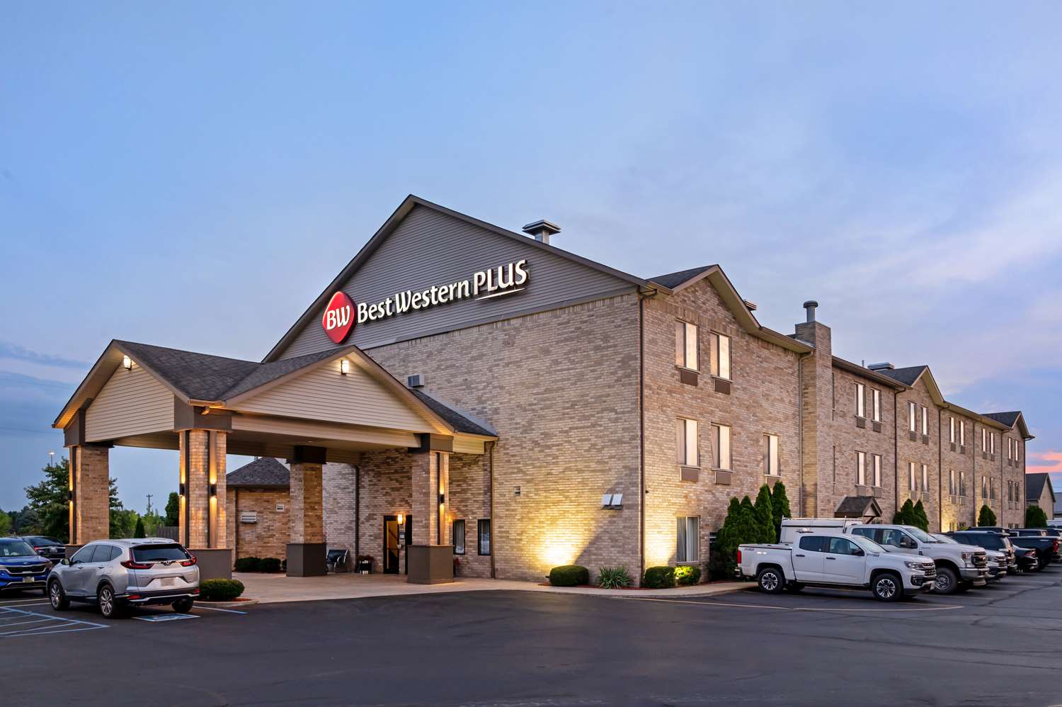 Best Western Plus Howe Inn | Rooms & Rates