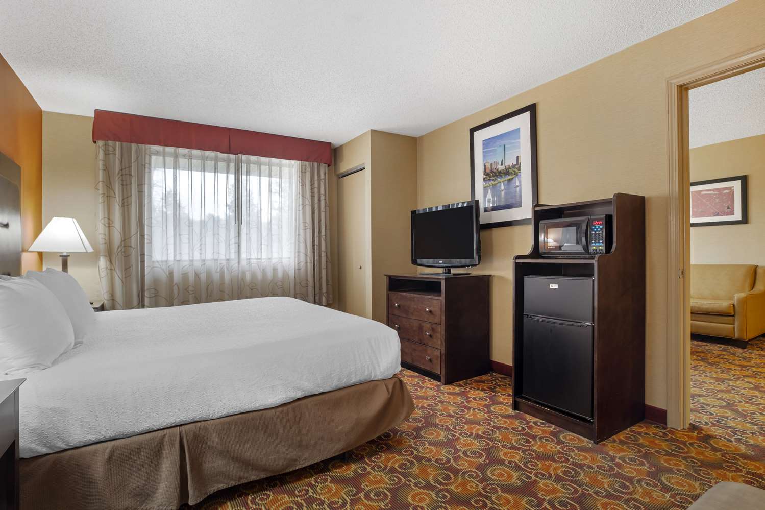 Best Western The Inn at Sharon/Foxboro | Hotel Rooms