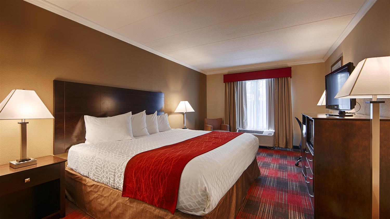 Best Western Springfield West Inn | Rooms & Rates