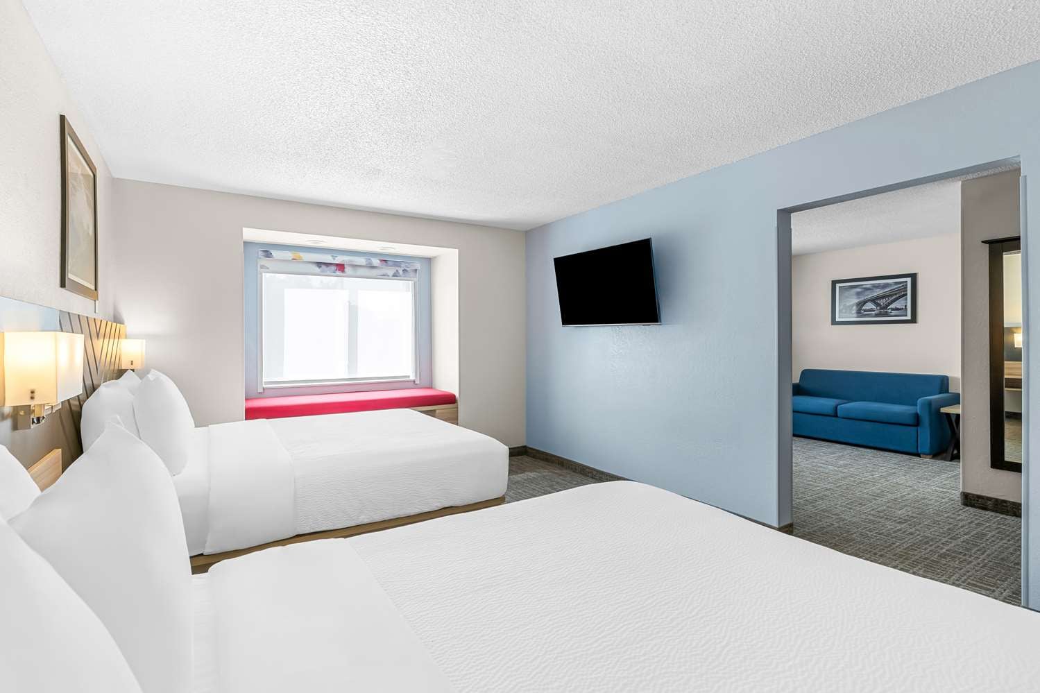Eva Hotel Buffalo Airport BW Signature Collection | Rooms & Rates
