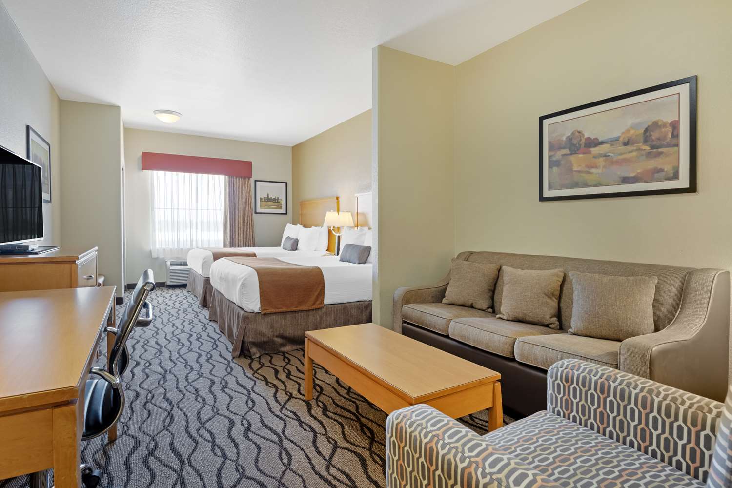 Best Western Plus Guymon Hotel & Suites | Rooms & Rates