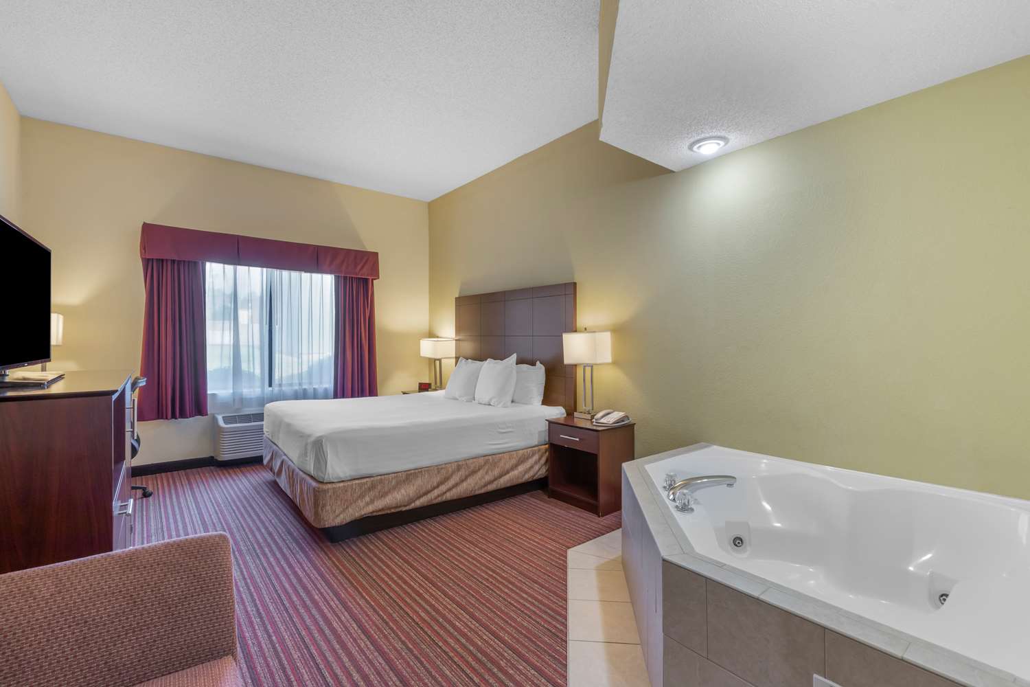 Best Western Executive Inn |Seneca SC Rooms & Rates