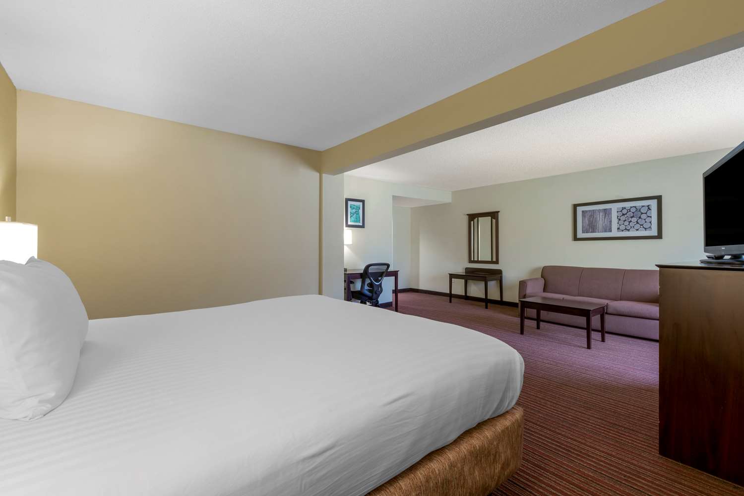 Best Western Executive Inn |Seneca SC Rooms & Rates