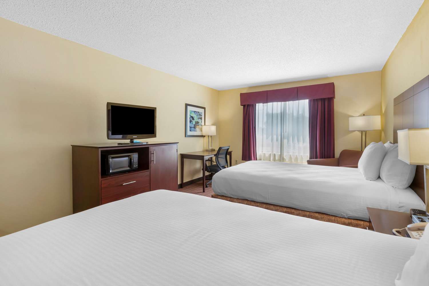 Best Western Executive Inn |Seneca SC Rooms & Rates