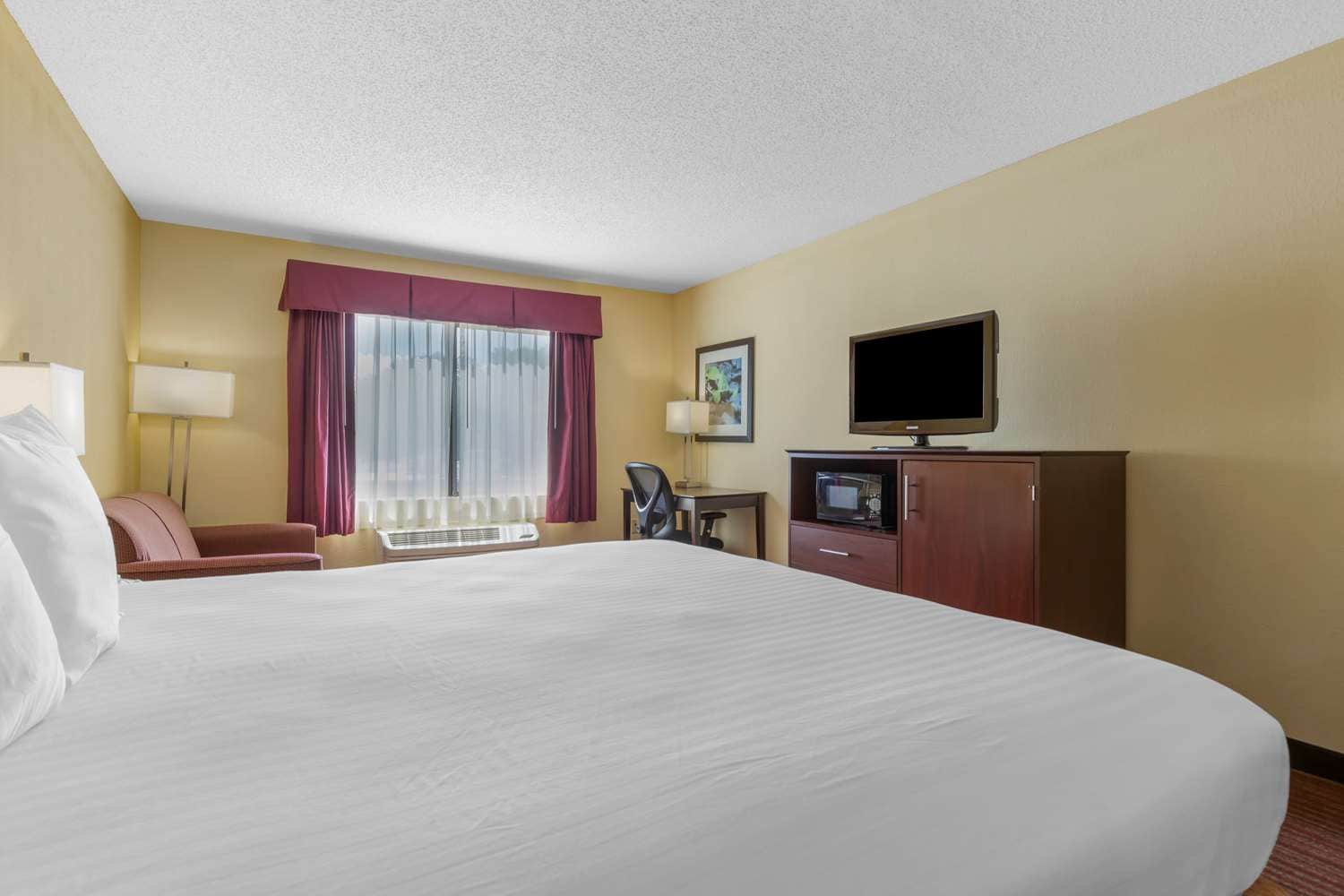 Best Western Executive Inn |Seneca SC Rooms & Rates