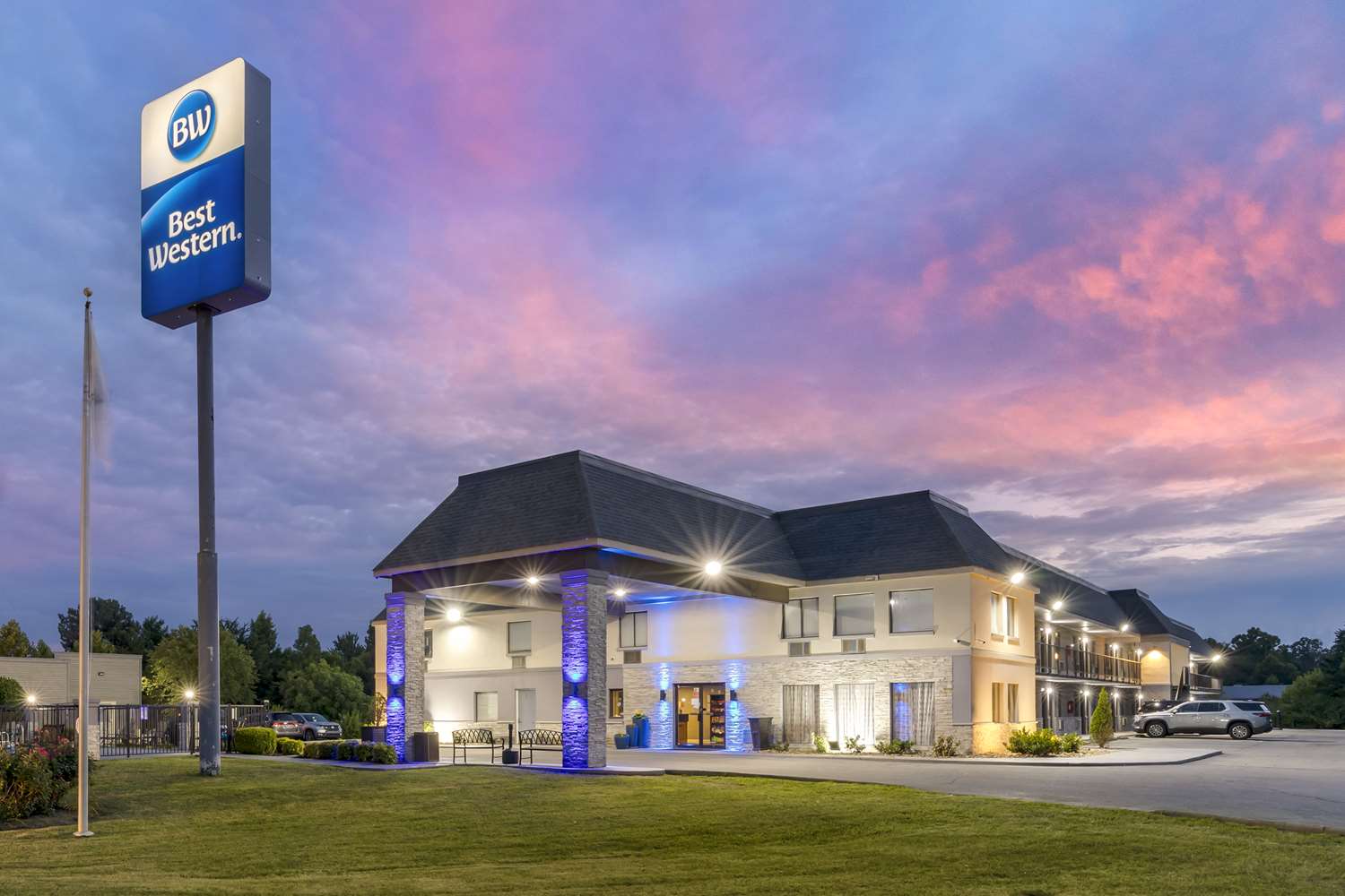 Best Western Executive Inn |Dickson TN Rooms & Rates