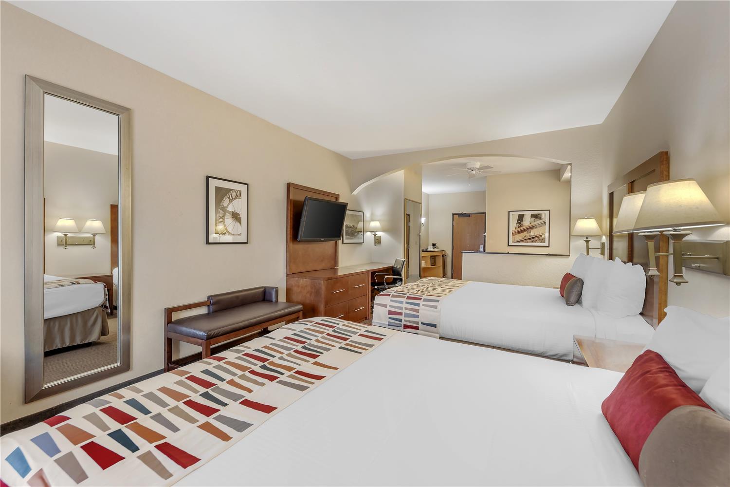 Best Western Alamo Suites | Rooms & Rates