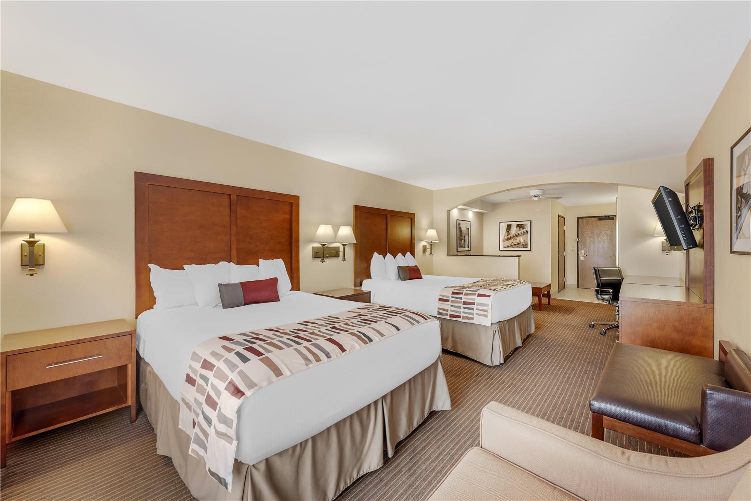 Best Western Alamo Suites | Rooms & Rates