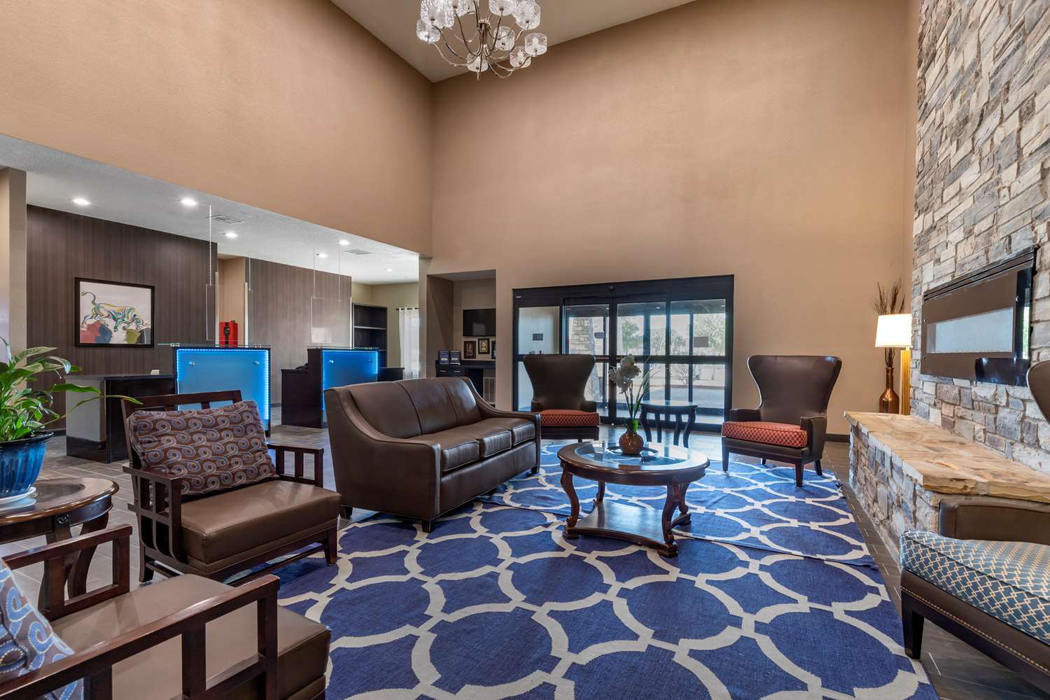 Best Western Plus Big Lake Inn | Hotel Rooms