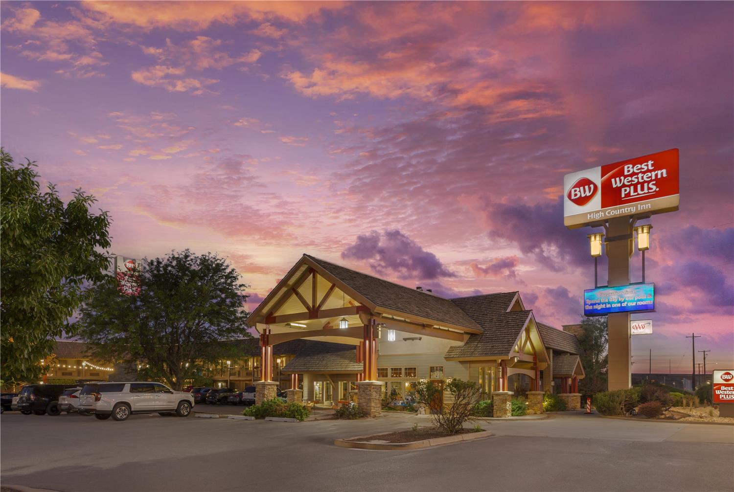 Best Western Plus High Country Inn | Rooms & Rates