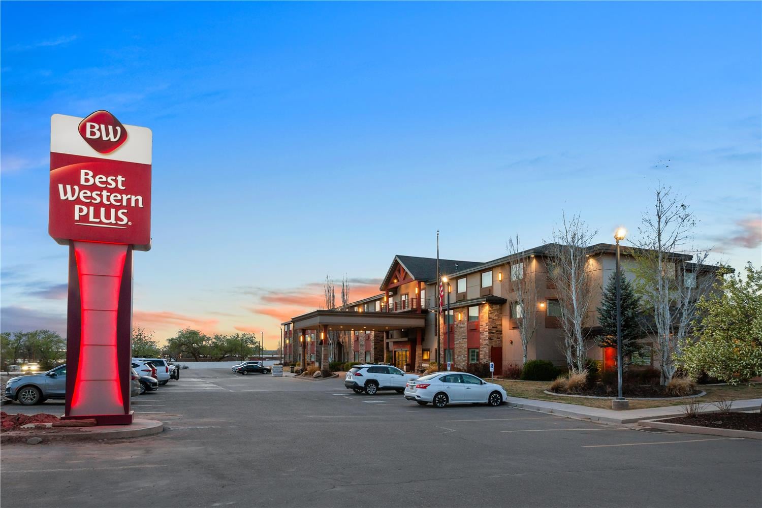 Best Western Plus Landmark Hotel |Ballard UT Rooms & Rates