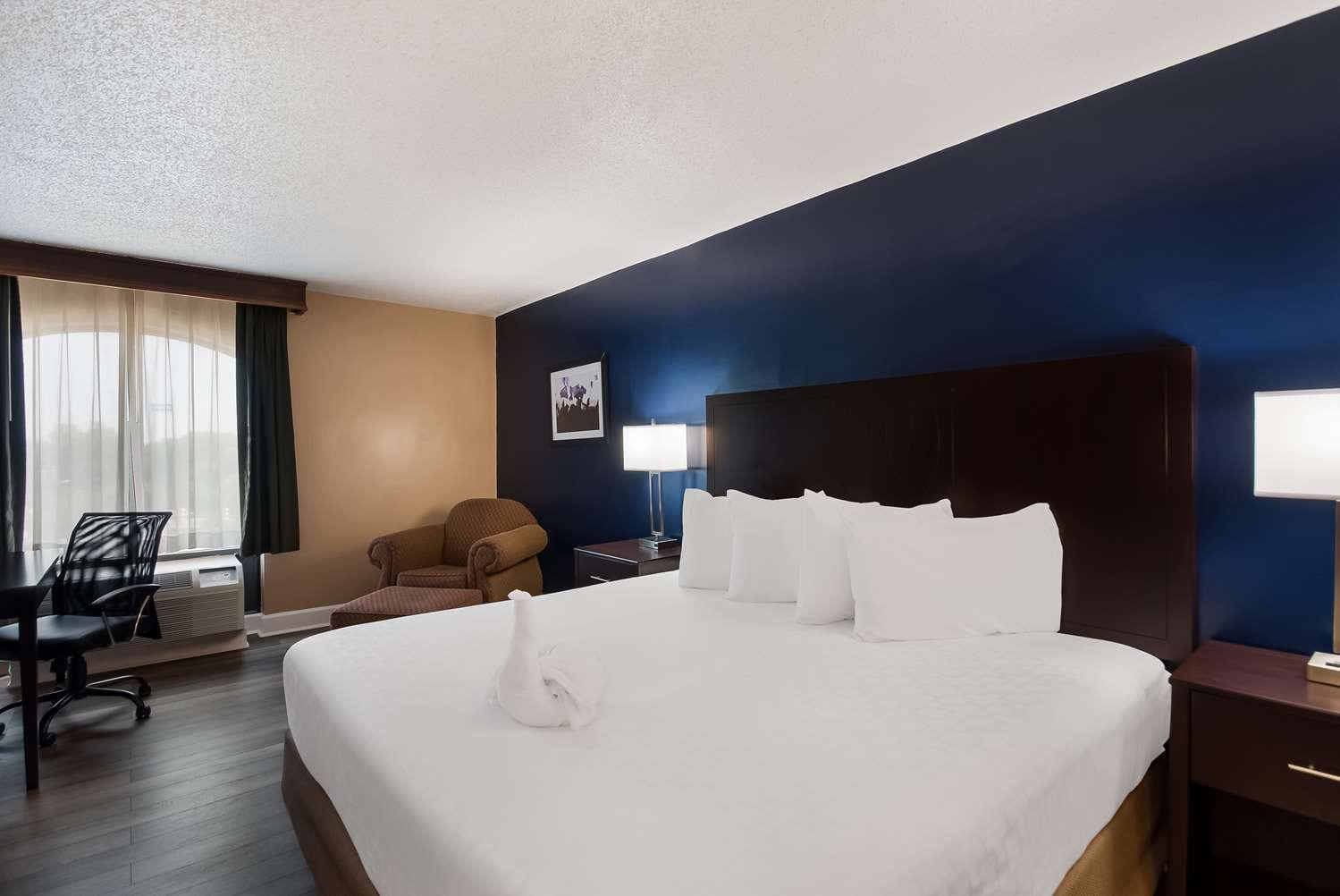 Best Western Springfield | Rooms & Rates