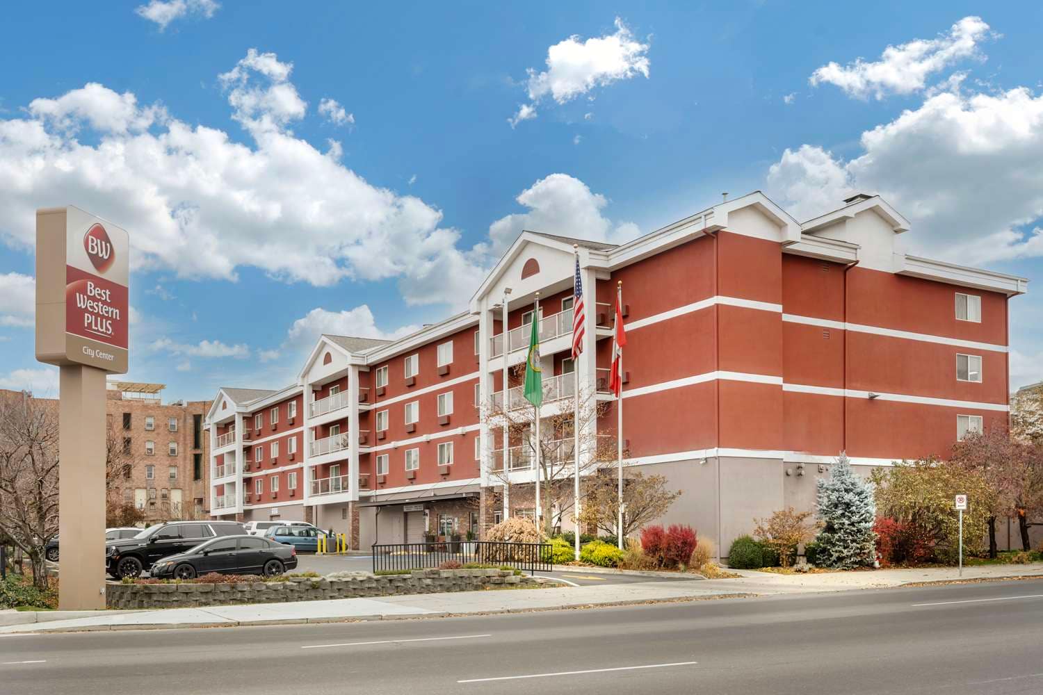 Best Western Plus City Center | Hotel Rooms