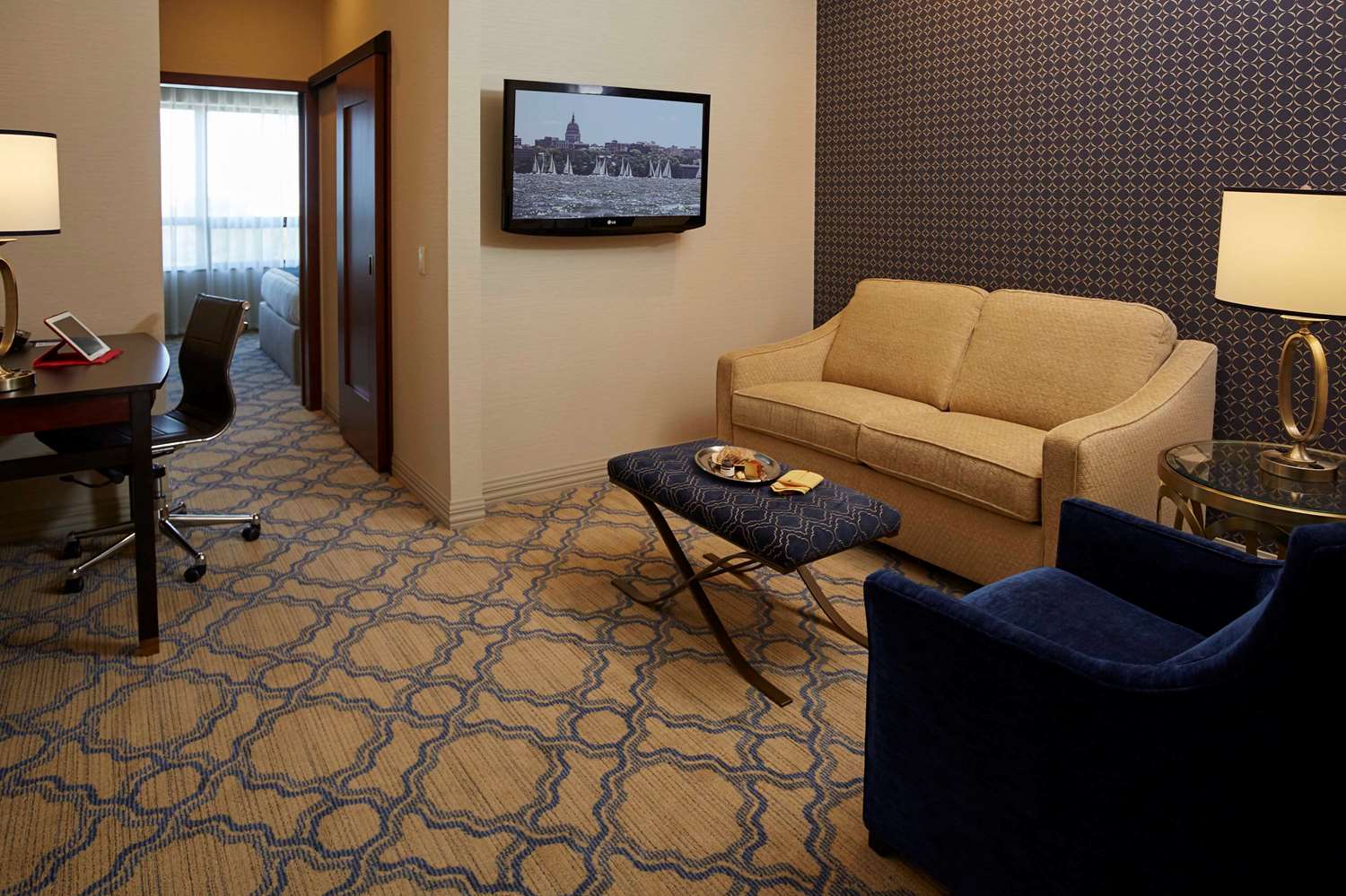 Best Western Premier Inn on the Park | Rooms & Rates