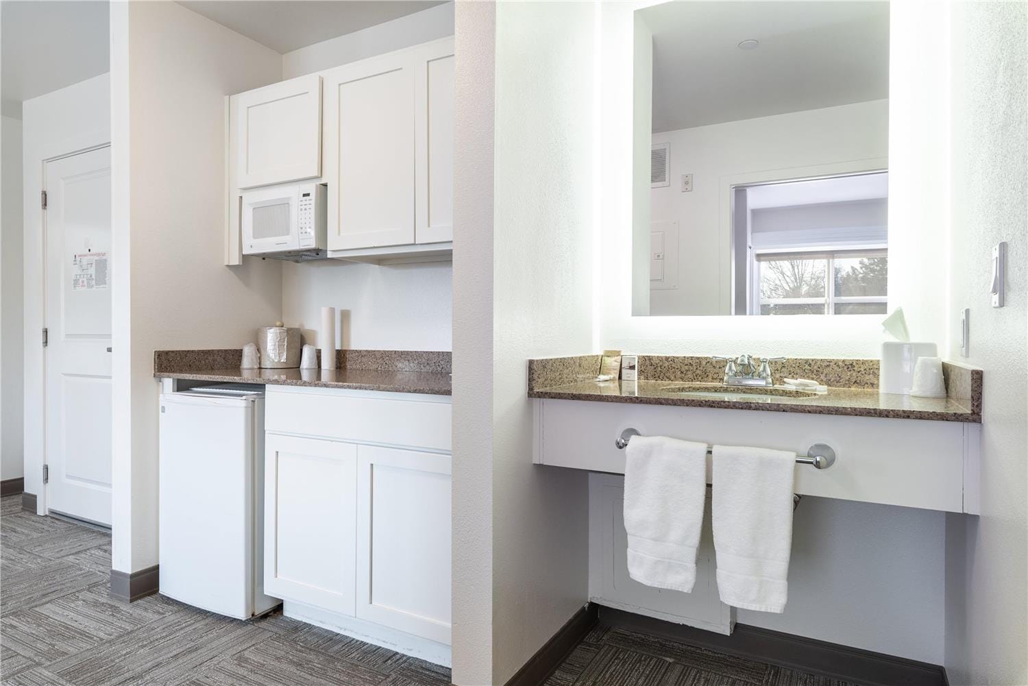 Marshall Suites Bainbridge Island SureStay Collection | Rooms