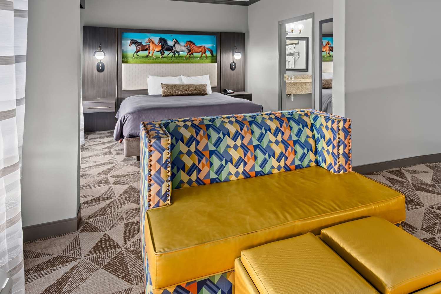 Big Country Hotel Suites SureStay Collection by BW | Rooms