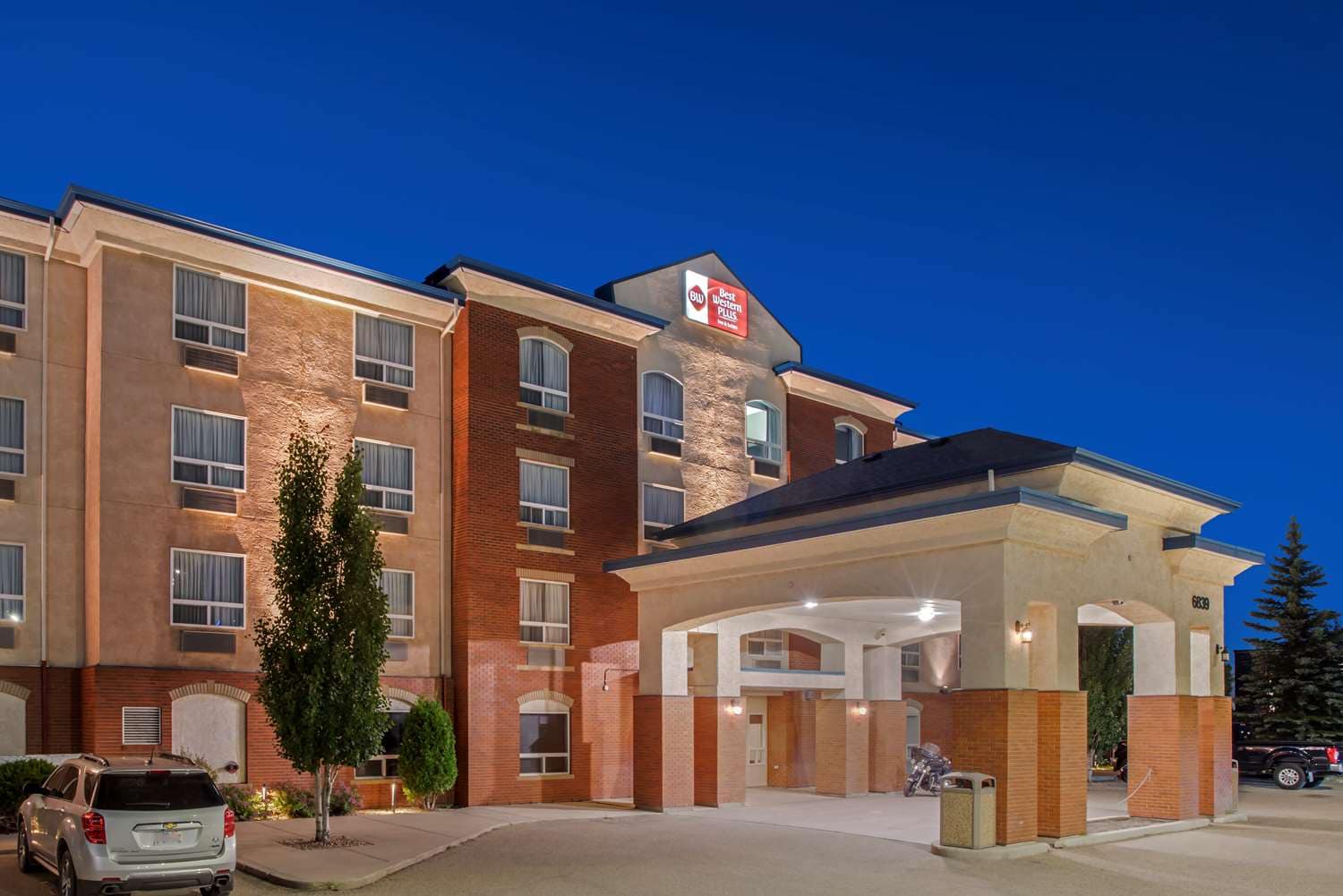 Best Western Plus Red Deer Inn & Suites | Rooms & Rates
