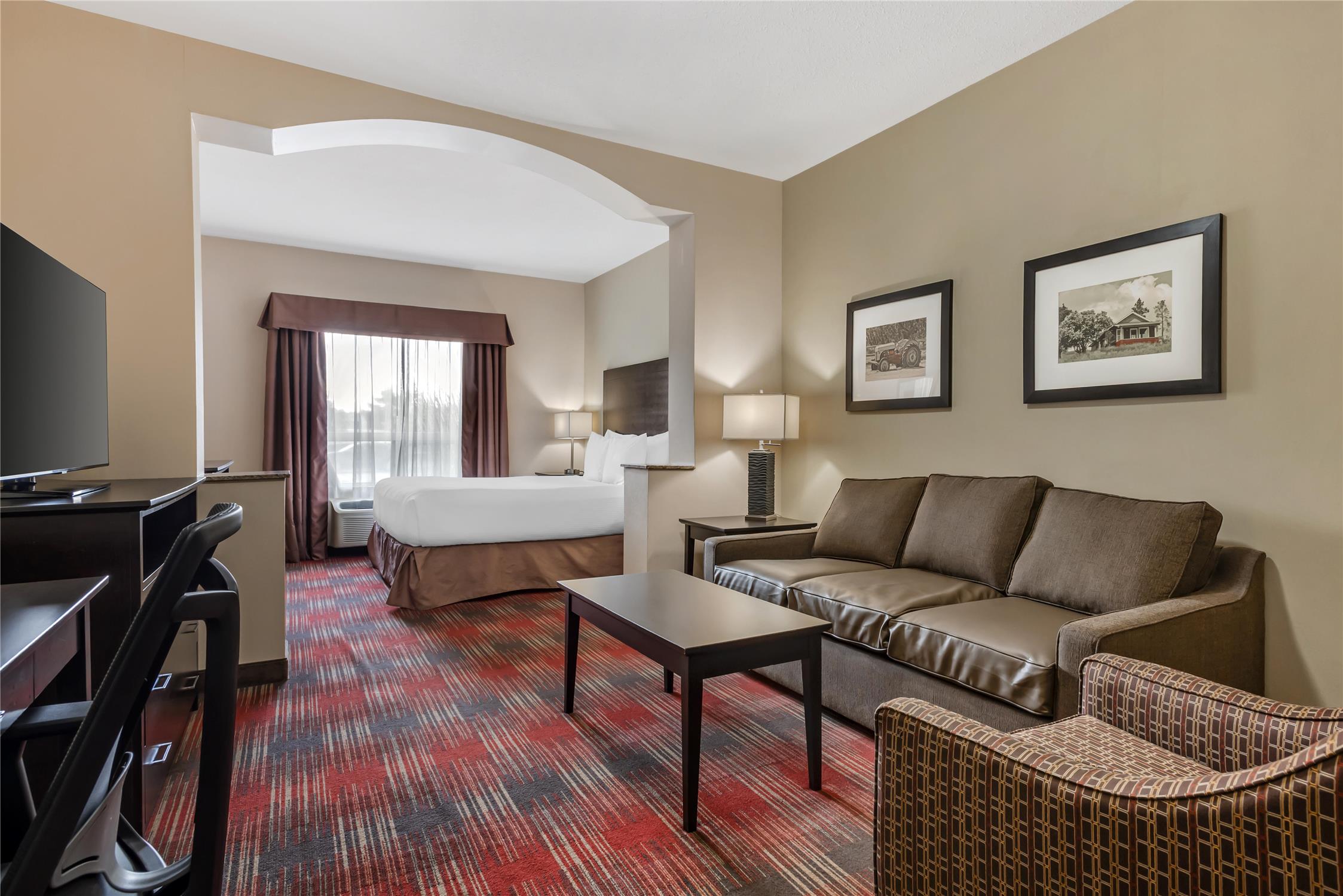 Best Western Plus Red Deer Inn & Suites | Rooms & Rates