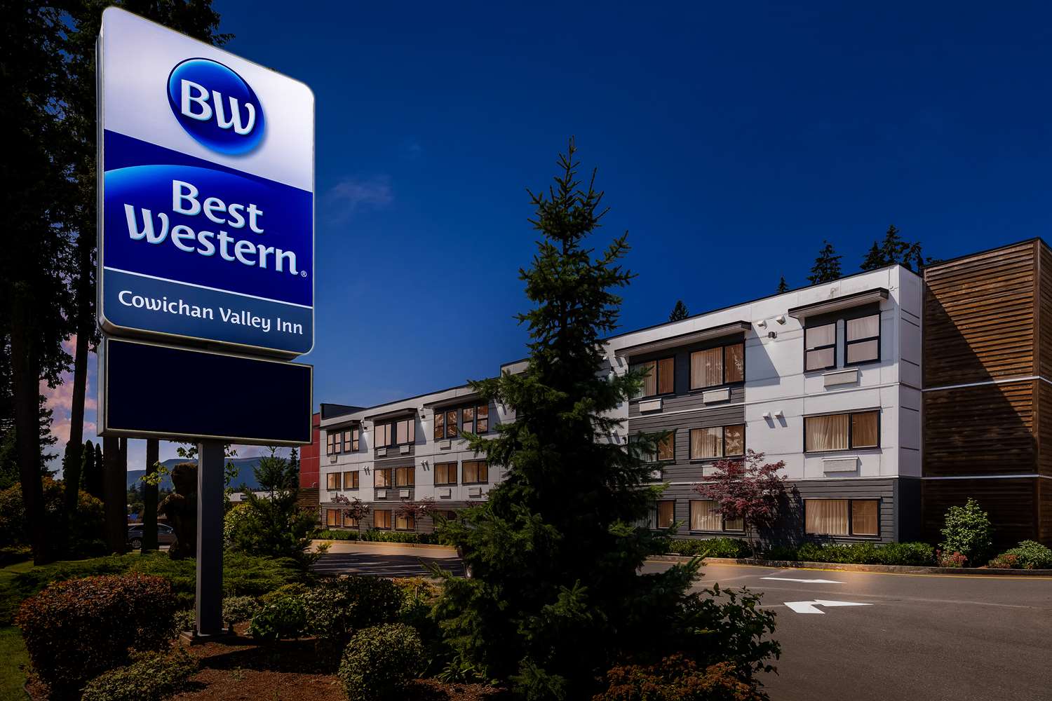 Best Western Cowichan Valley Inn | Rooms & Rates