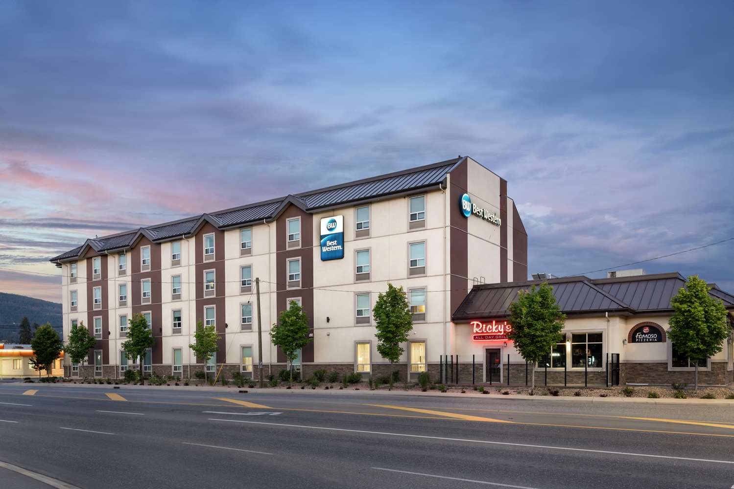 Best Western Pacific Inn | Rooms & Rates