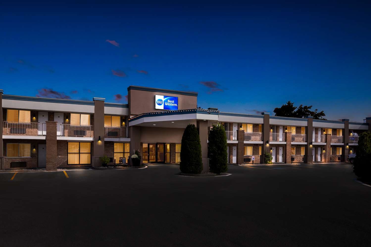 Best Western Inn on the Hill | Rooms & Rates