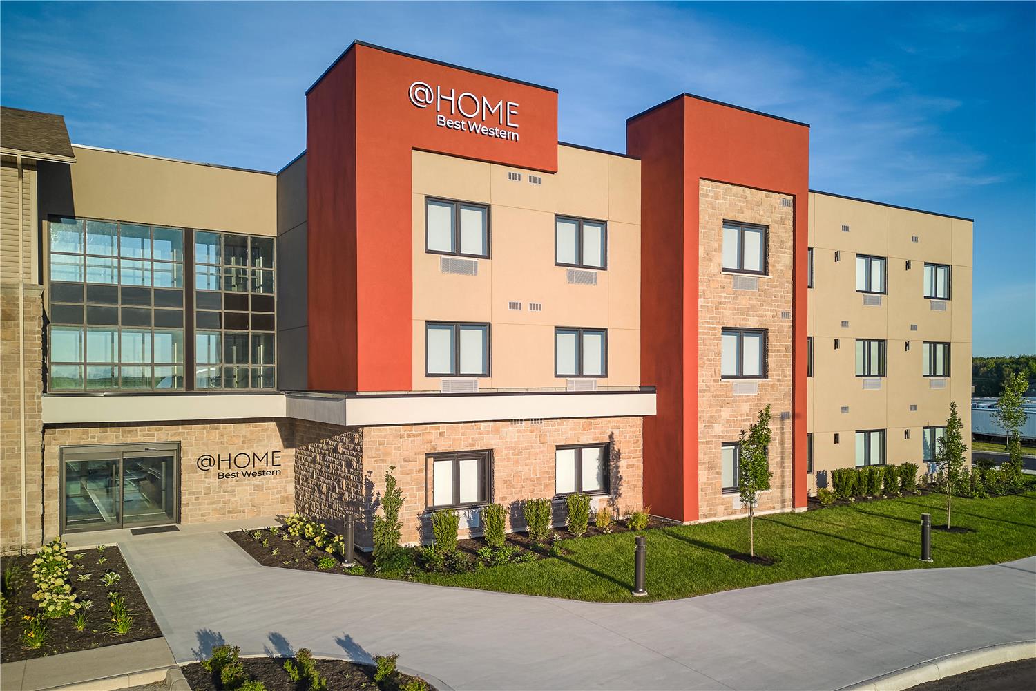 @HOME by Best Western Walkerton | Extended Stay Rooms & Rates