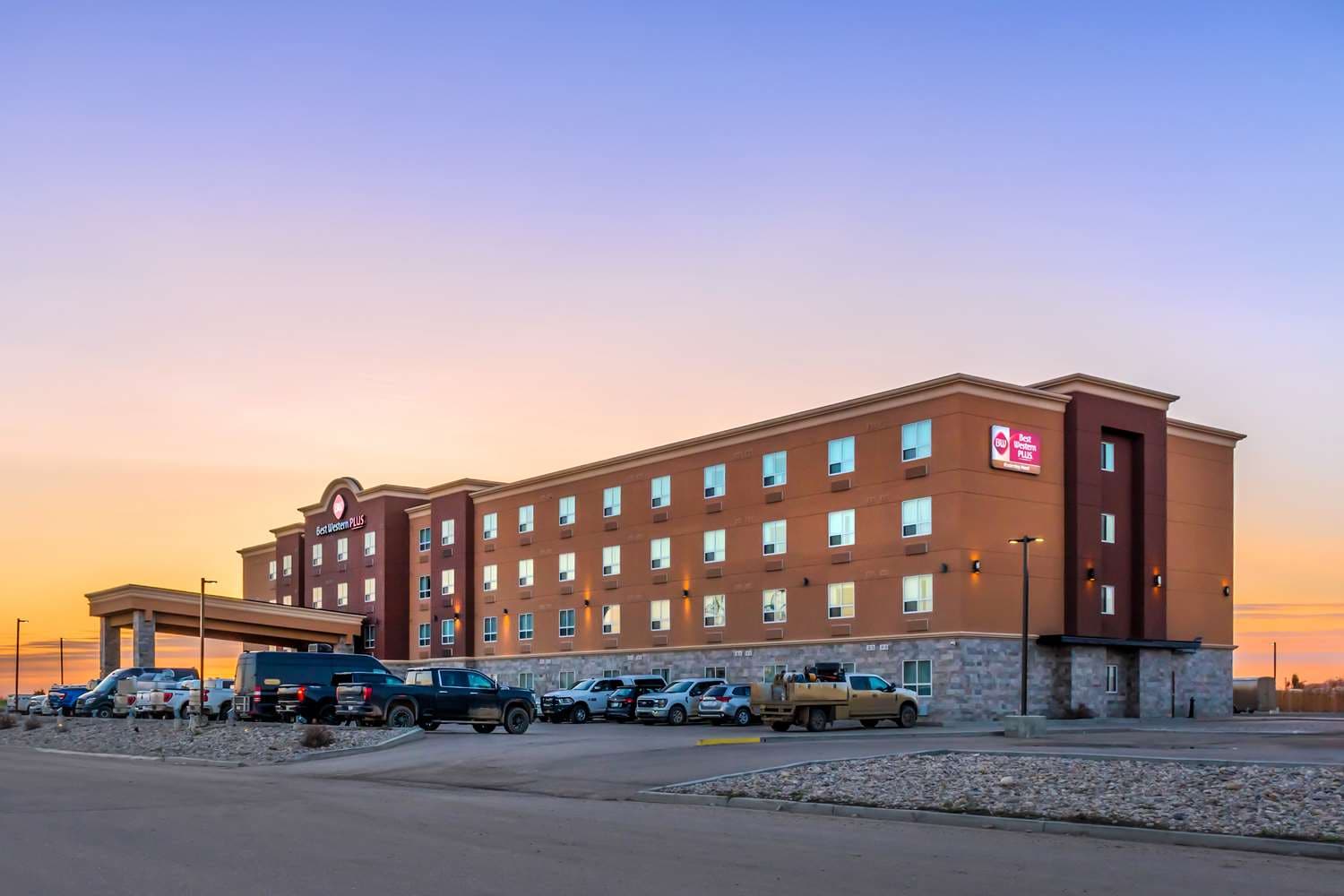 Best Western Plus Kindersley | Hotel Rooms