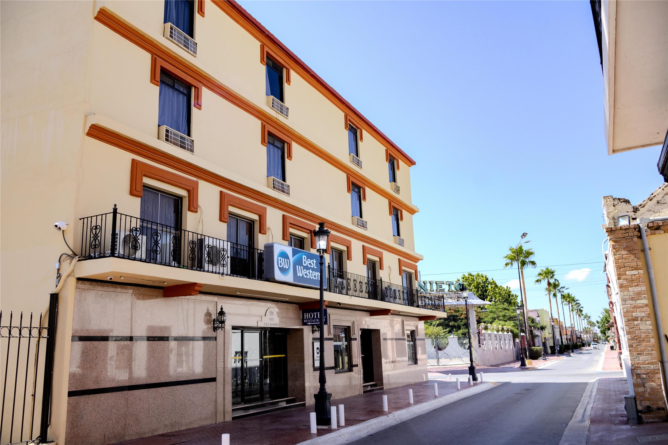 Hotel in Matamoros | Best Western Hotel Plaza Matamoros