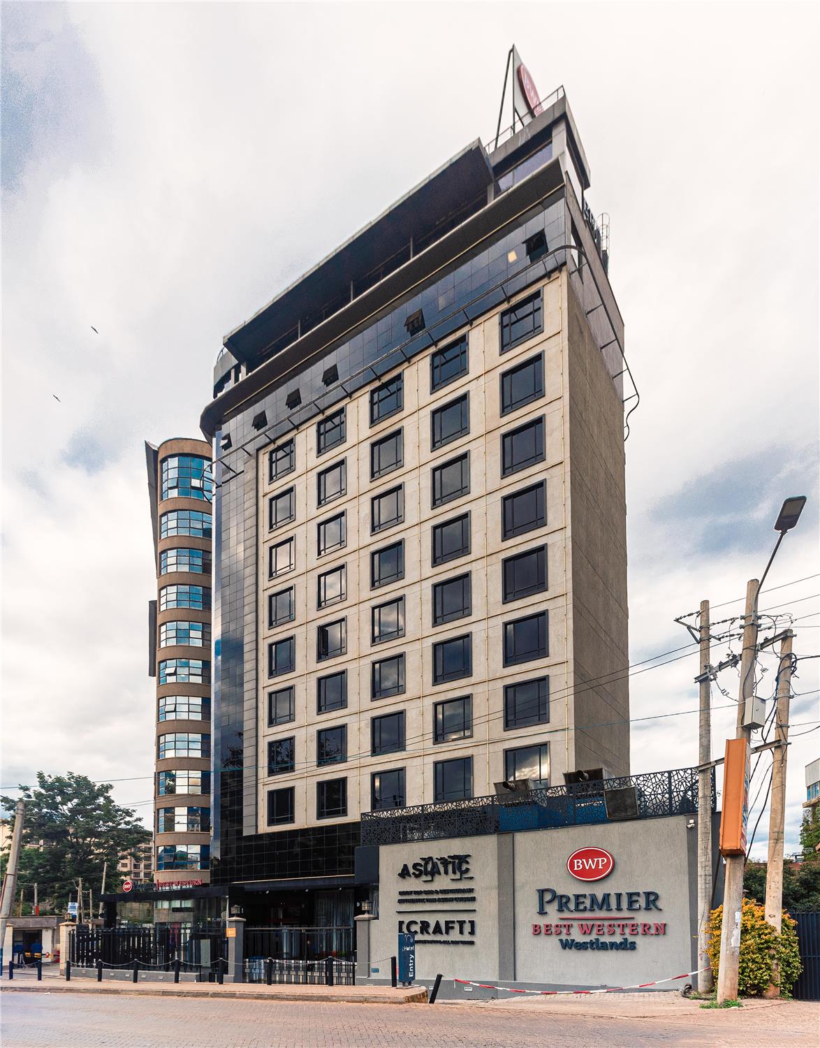 Best Western Plus Westlands Logo
