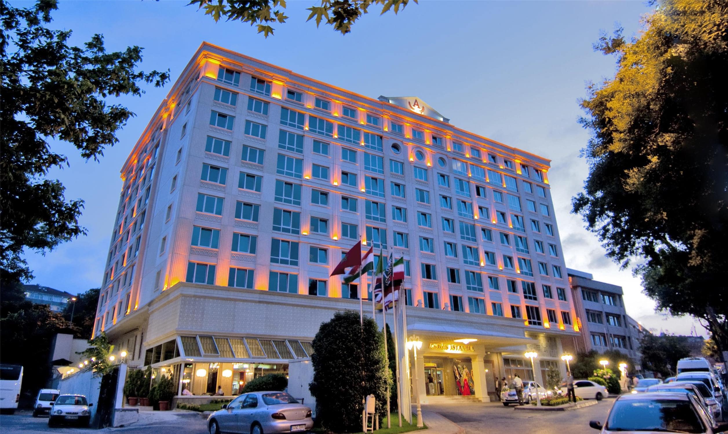 Hotel in Istanbul | Akgun Istanbul Hotel, WorldHotels Crafted Collection