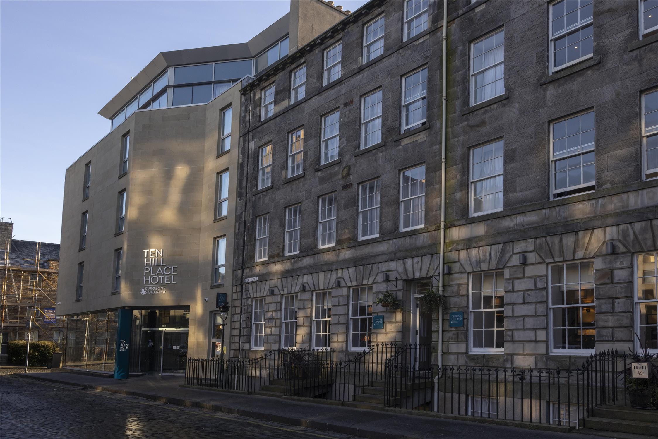 Ten Hill Place | Rooms & Rates