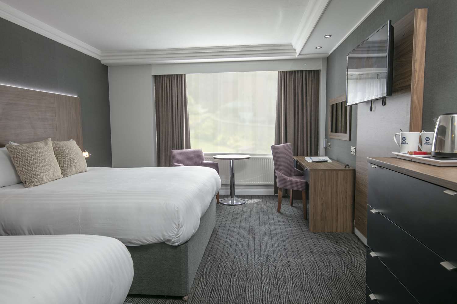 Best Western Plough & Harrow Hotel | Rooms & Rates