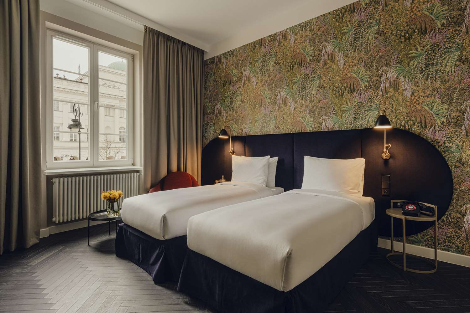 Flaner Hotel | Hotel Rooms in Warsaw | WorldHotels Crafted
