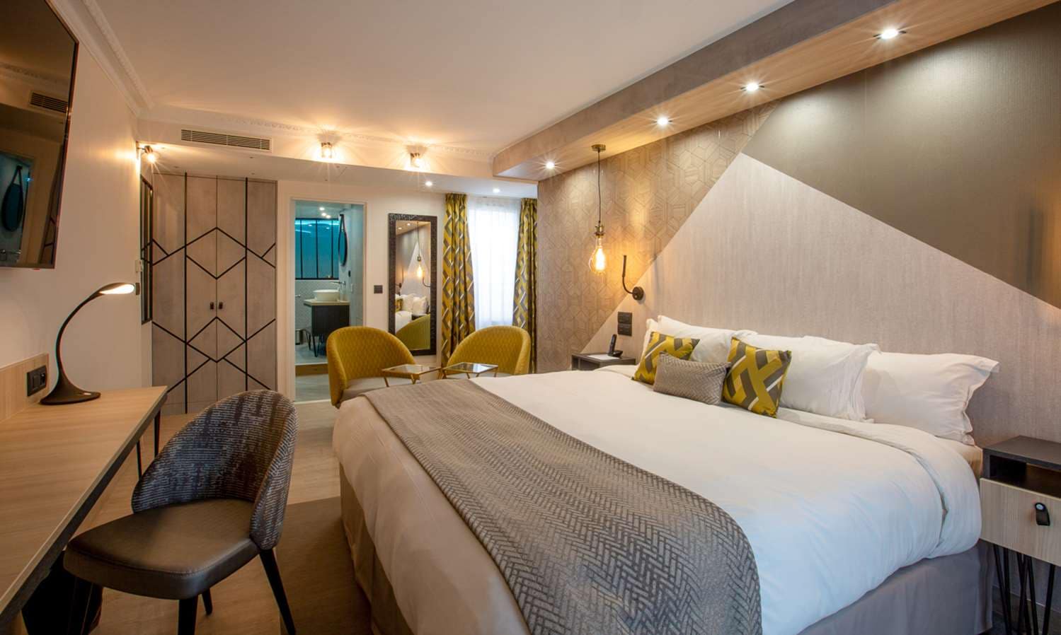 Hotel in Paris | Best Western Plus Opera Batignolles