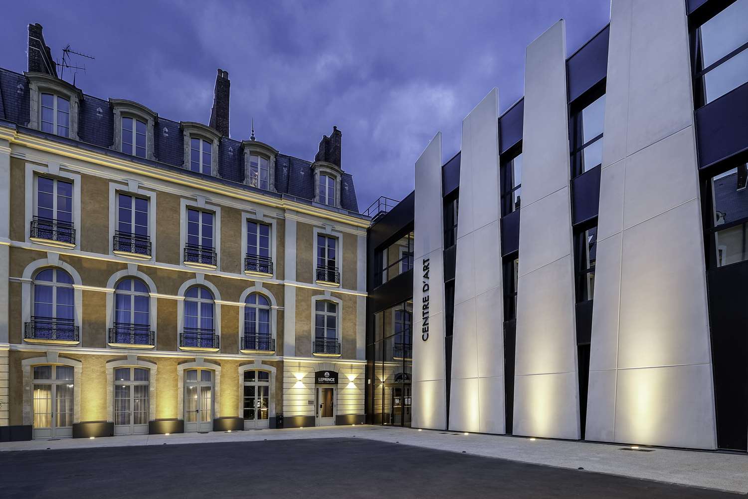 Le Prince Hotel Spa, BW Premier Collection | Rooms & Rates