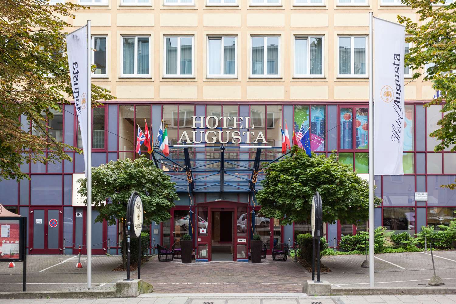 Best Western Hotel Augusta - Rooms & Rates in Augsburg
