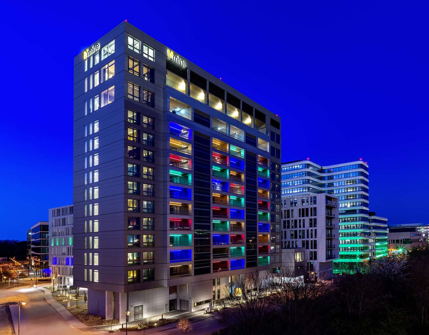 b'mine Frankfurt Airport | Luxury Rooms & Rates